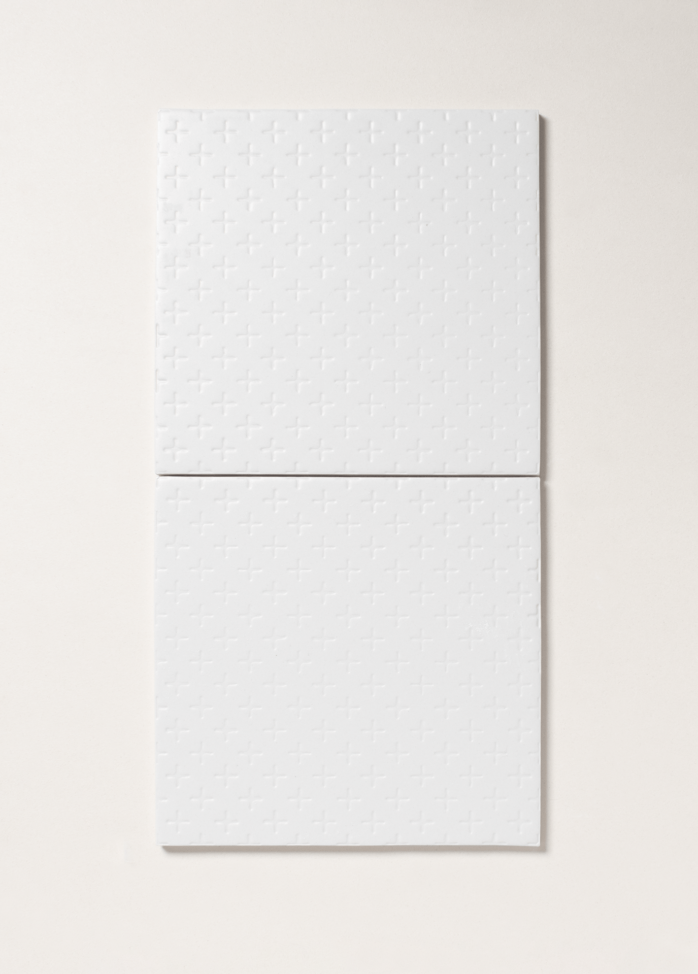 Order matt white bathroom tiles - By Made a Mano.