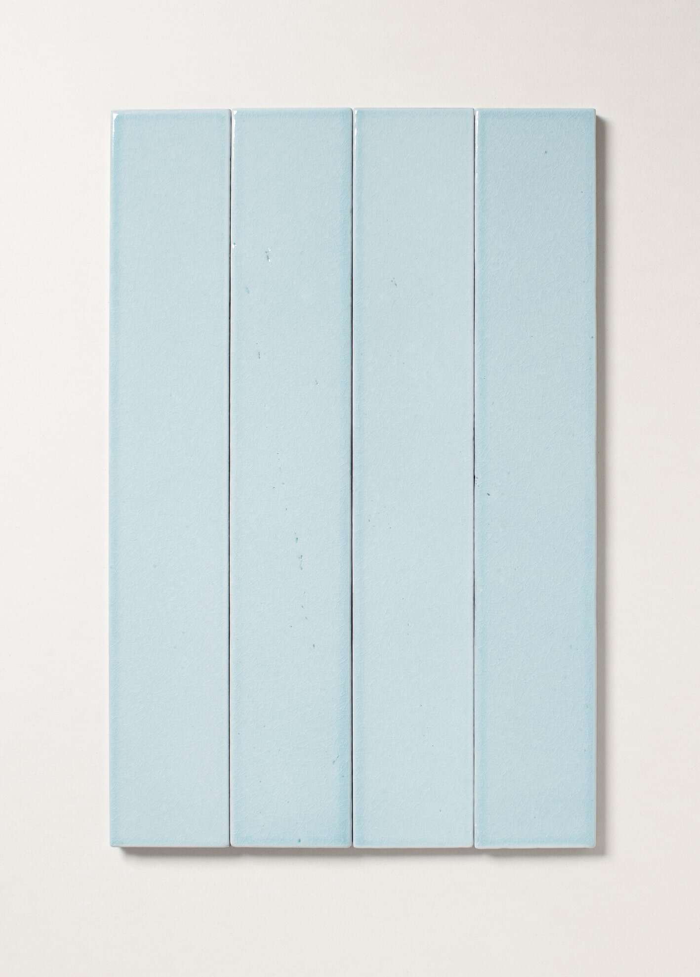 Light blue lava stone bathroom - Made a Mano