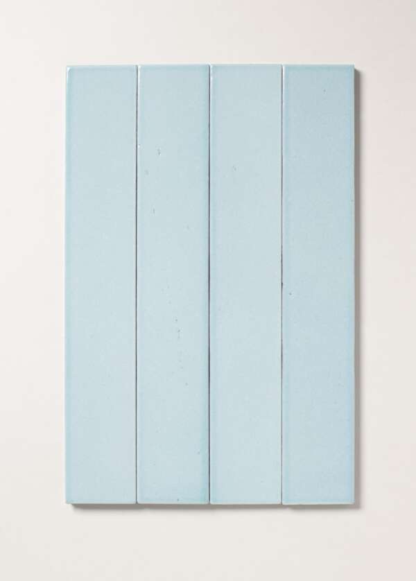 Order light blue bathroom tiles - Ceramic stoneware - 'by Made a Mano.