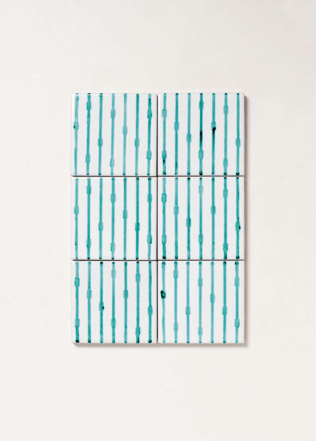 Aqua backsplash tiles for your kitchen - Order here - Made a Mano