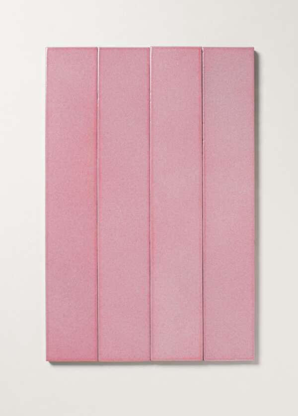 Tiles for a luxury pink bathroom - By Made Mano.
