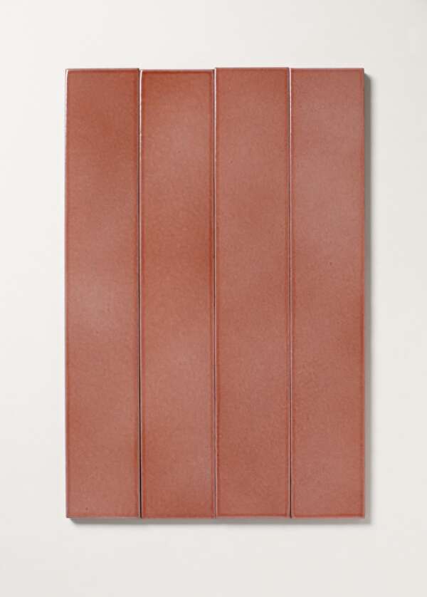 Metallic lava stone tiles - Made a Mano