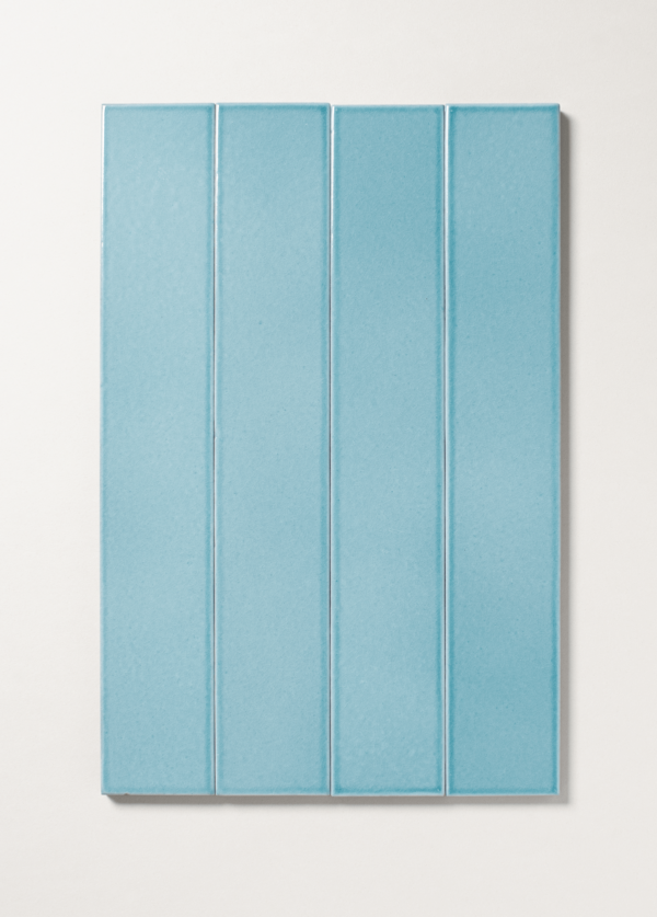 Solid glazed tiles - Made a Mano