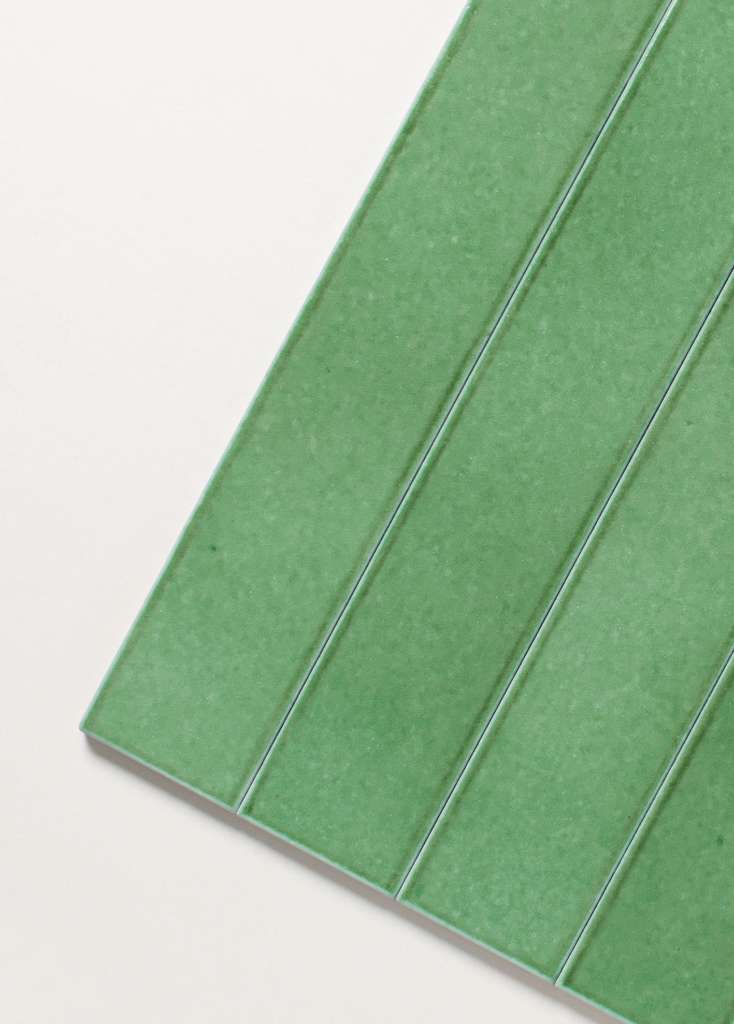 Solid glazed tiles - Made a Mano