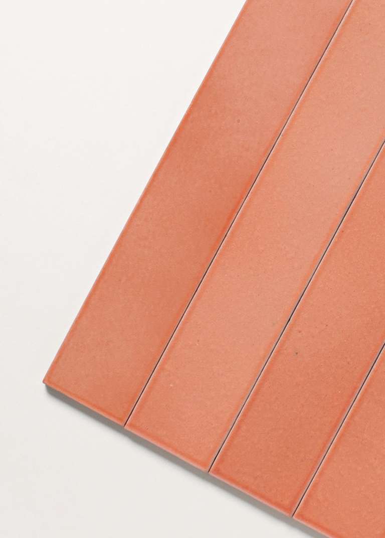Solid glazed tiles - Made a Mano