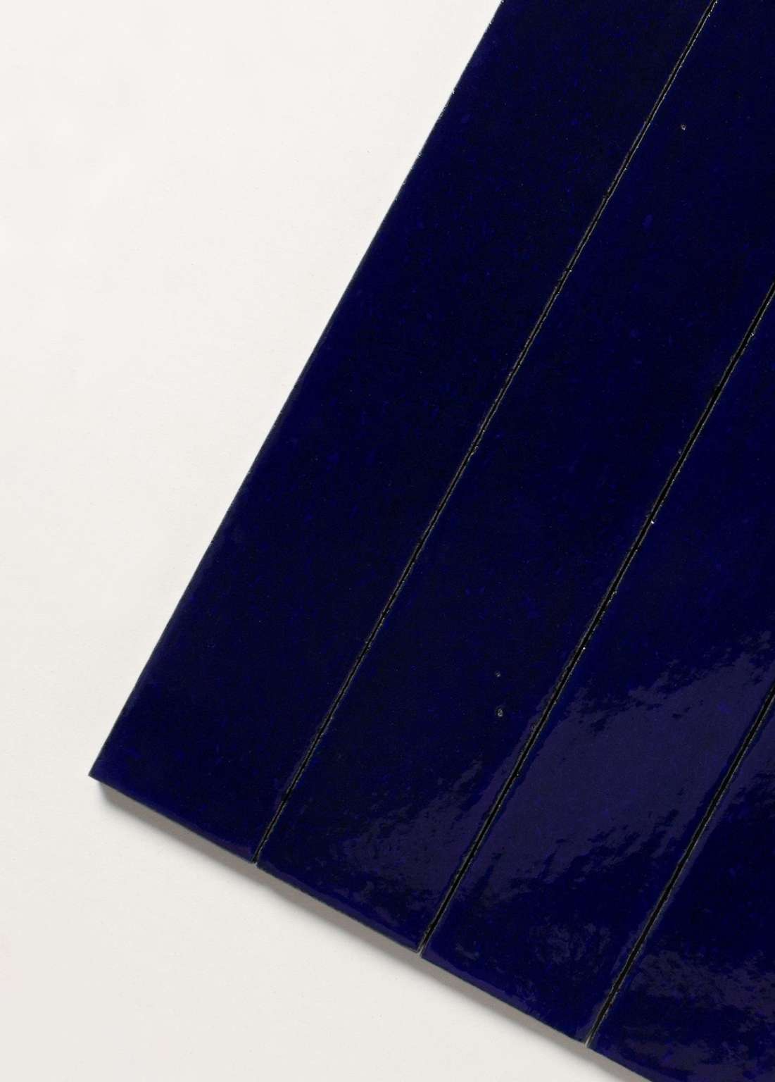 Dark blue tiles for bathroom floors and walls - Order here.