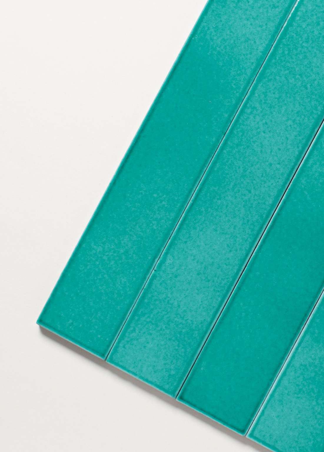 Solid glazed tiles - Made a Mano