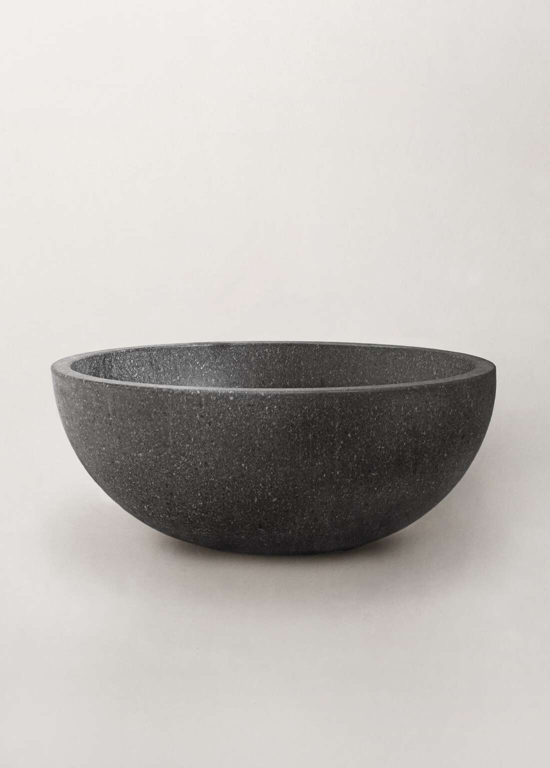 Glazed lava stone basin 02 - From Made a Mano.