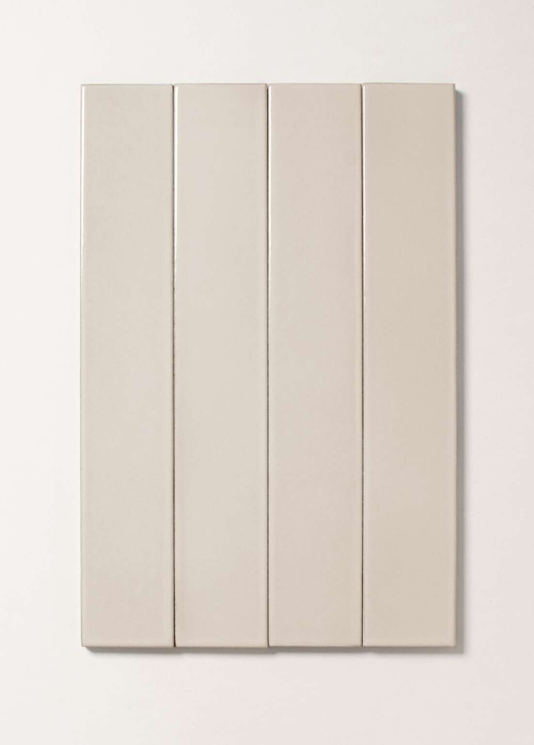 Solid glazed tiles - From Made a Mano.