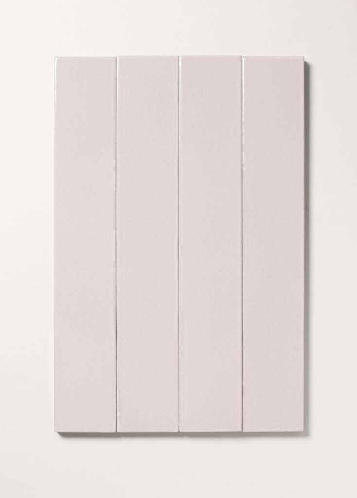 Solid glazed tiles - From Made a Mano.