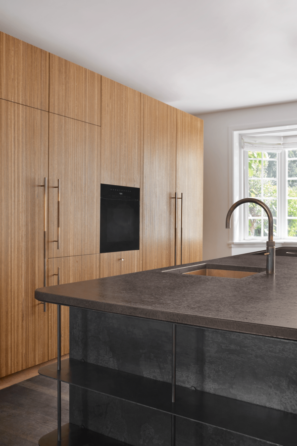 Natural lava stone kitchen - Made a Mano