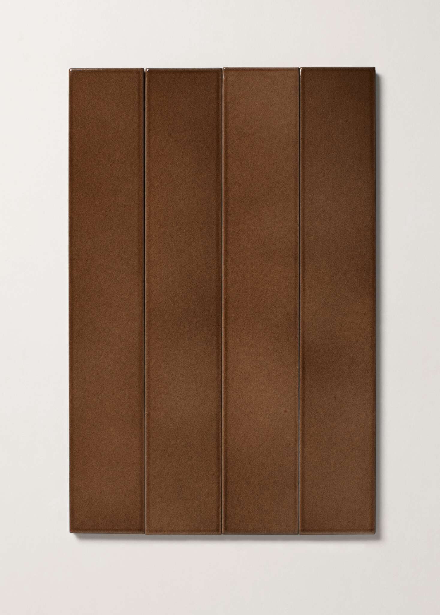 Solid glazed tiles - From Made a Mano.