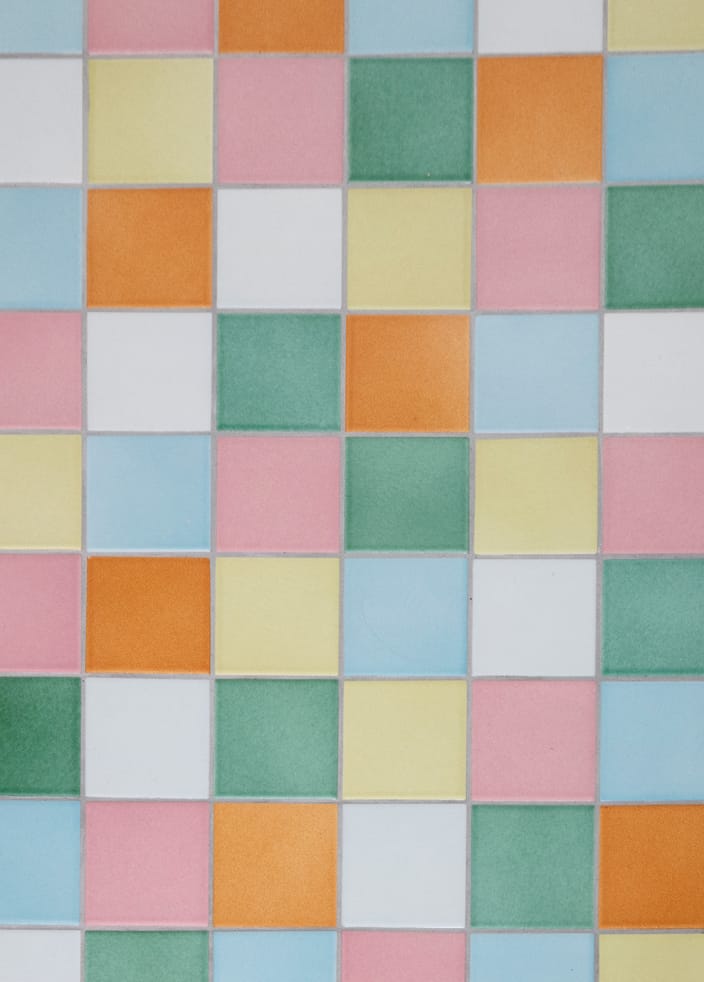 Colourful bathroom - Made a Mano